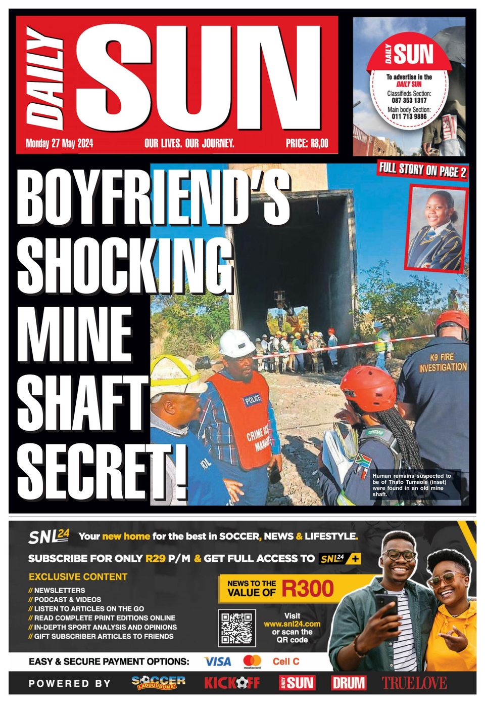 Get digital access to Daily Sun - May 27, 2024 issue | Magzter.com