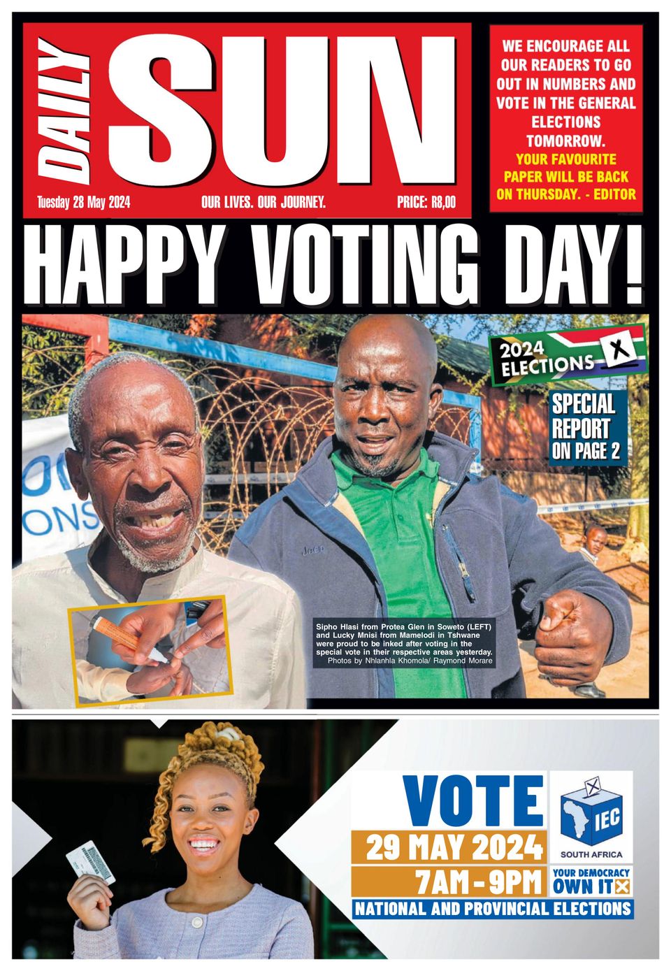 Get digital access to Daily Sun - May 28, 2024 issue | Magzter.com