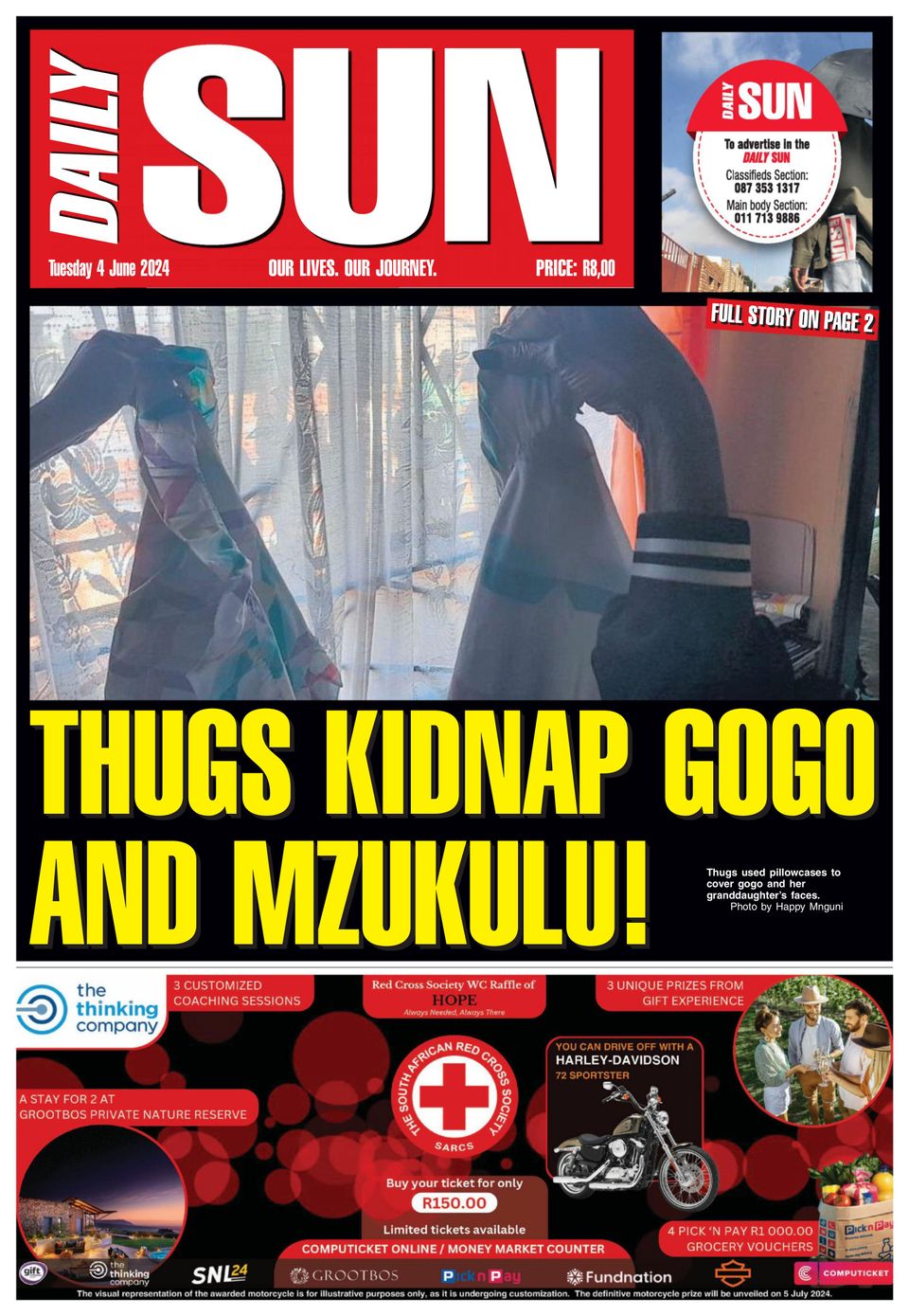 Get digital access to Daily Sun - June 04, 2024 issue | Magzter.com
