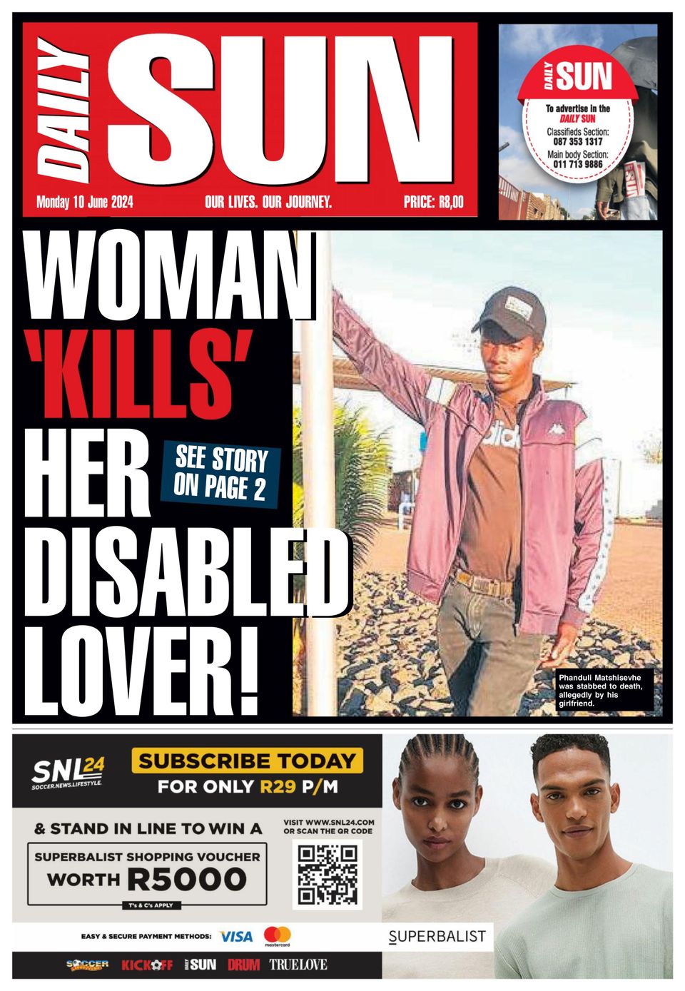 Get digital access to Daily Sun - June 10, 2024 issue | Magzter.com