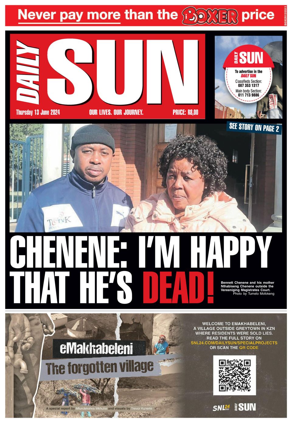 Get digital access to Daily Sun - June 13, 2024 issue | Magzter.com