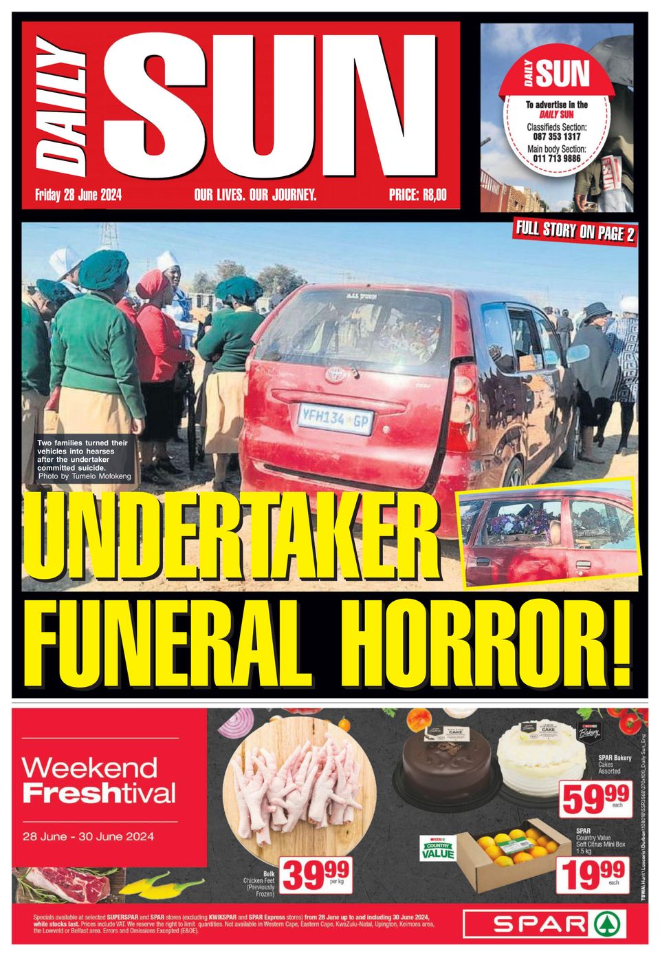 Get digital access to Daily Sun - June 28, 2024 issue | Magzter.com