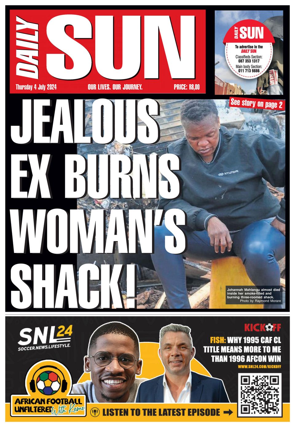 Get digital access to Daily Sun - July 04, 2024 issue | Magzter.com