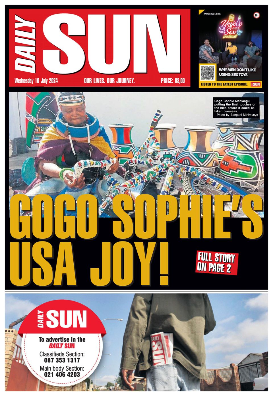 Get digital access to Daily Sun - July 10, 2024 issue | Magzter.com