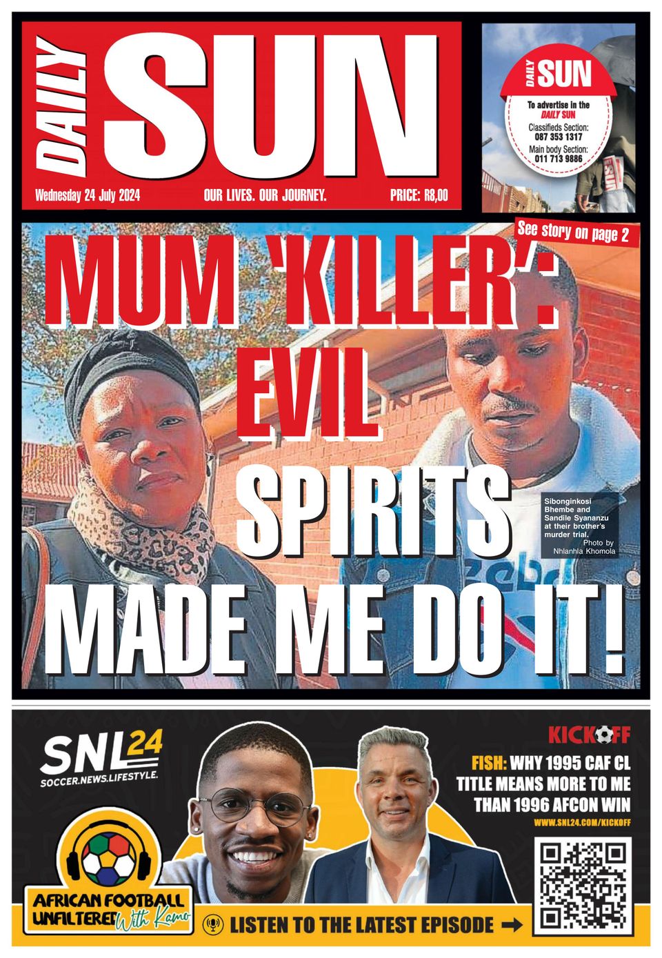 Get digital access to Daily Sun - July 24, 2024 issue | Magzter.com