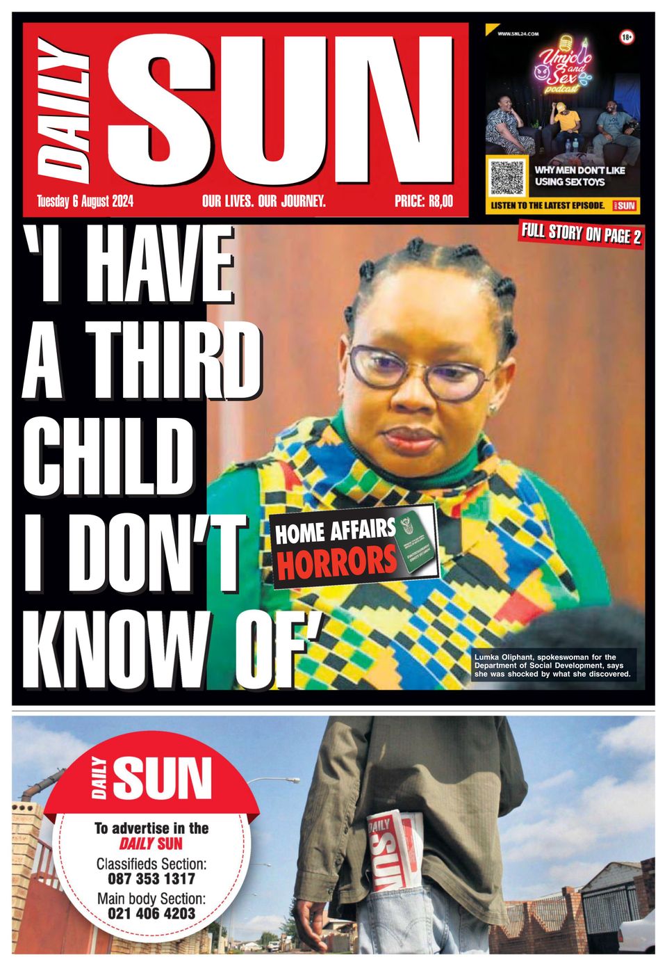 Get digital access to Daily Sun - August 06, 2024 issue | Magzter.com
