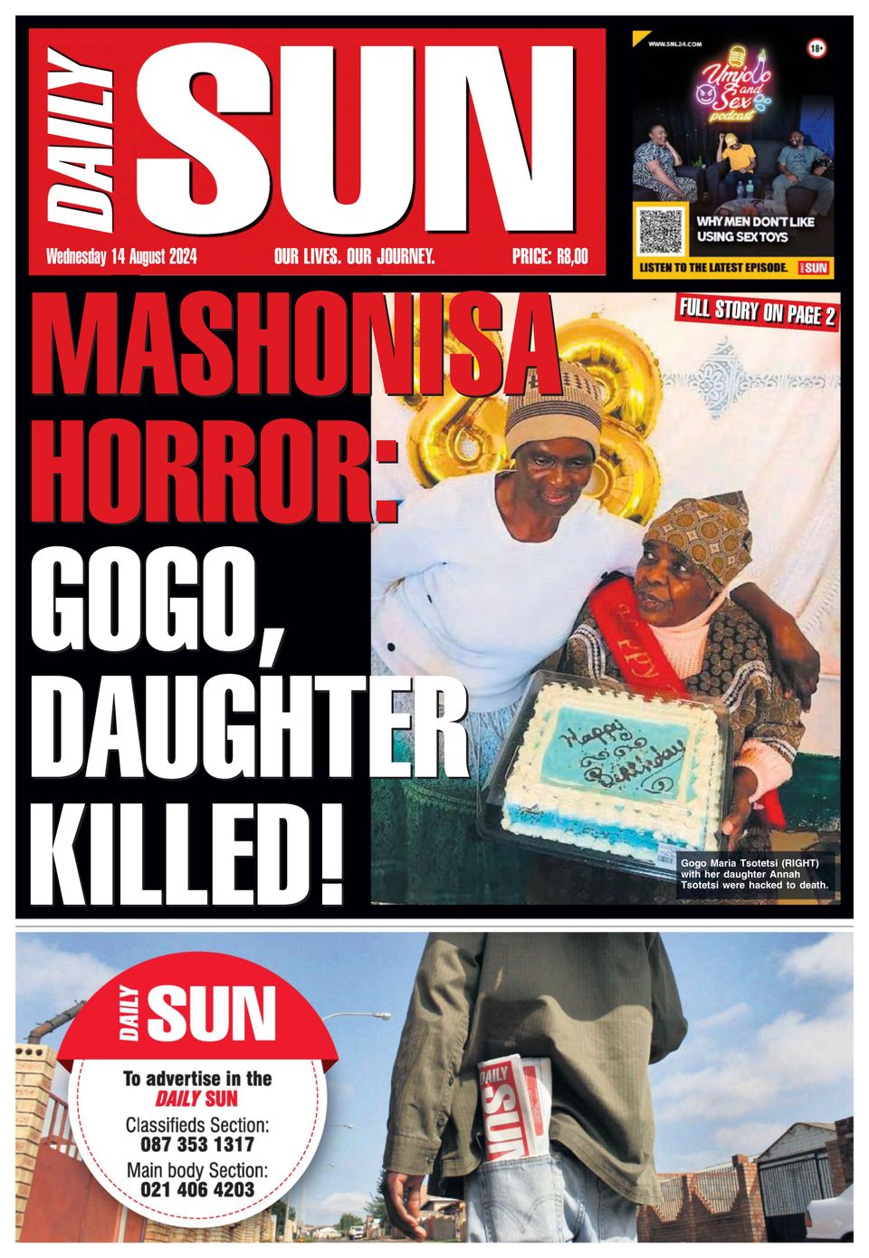 Get digital access to Daily Sun - August 14, 2024 issue | Magzter.com