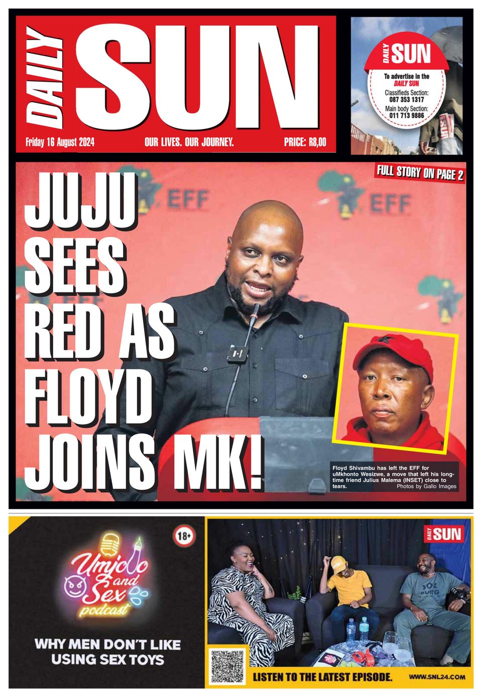 Get digital access to Daily Sun - August 16, 2024 issue | Magzter.com