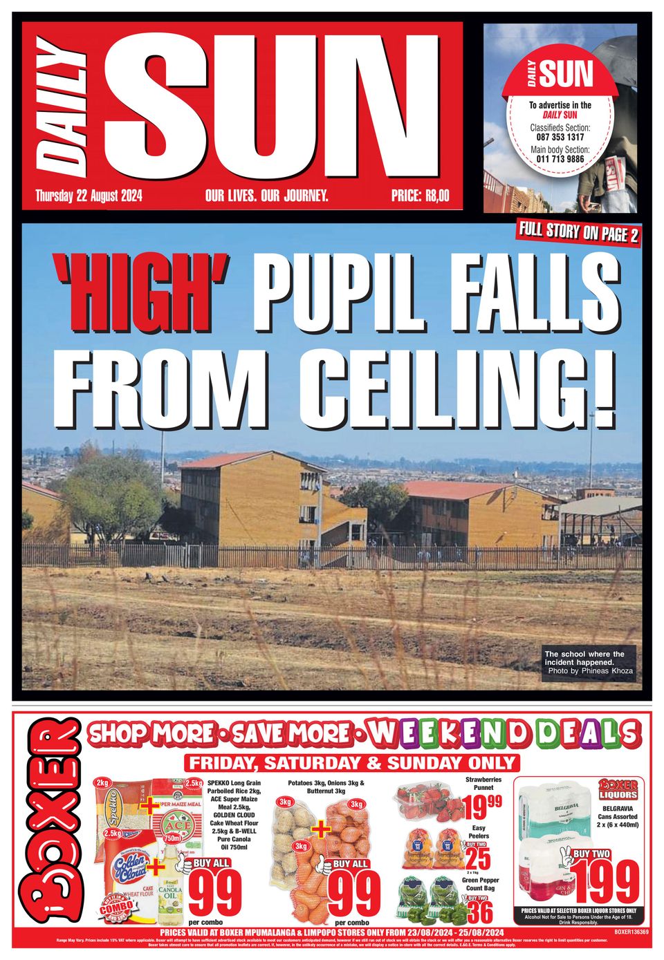 Get digital access to Daily Sun - August 22, 2024 issue | Magzter.com