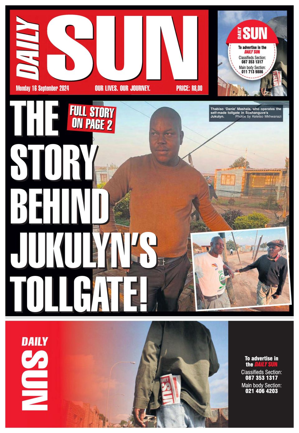 Get digital access to Daily Sun - September 16, 2024 issue | Magzter.com