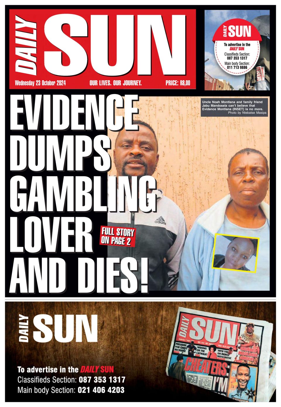 Get digital access to Daily Sun - October 23, 2024 issue | Magzter.com