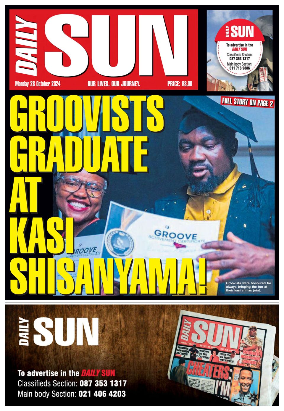 Get digital access to Daily Sun - October 28, 2024 issue | Magzter.com