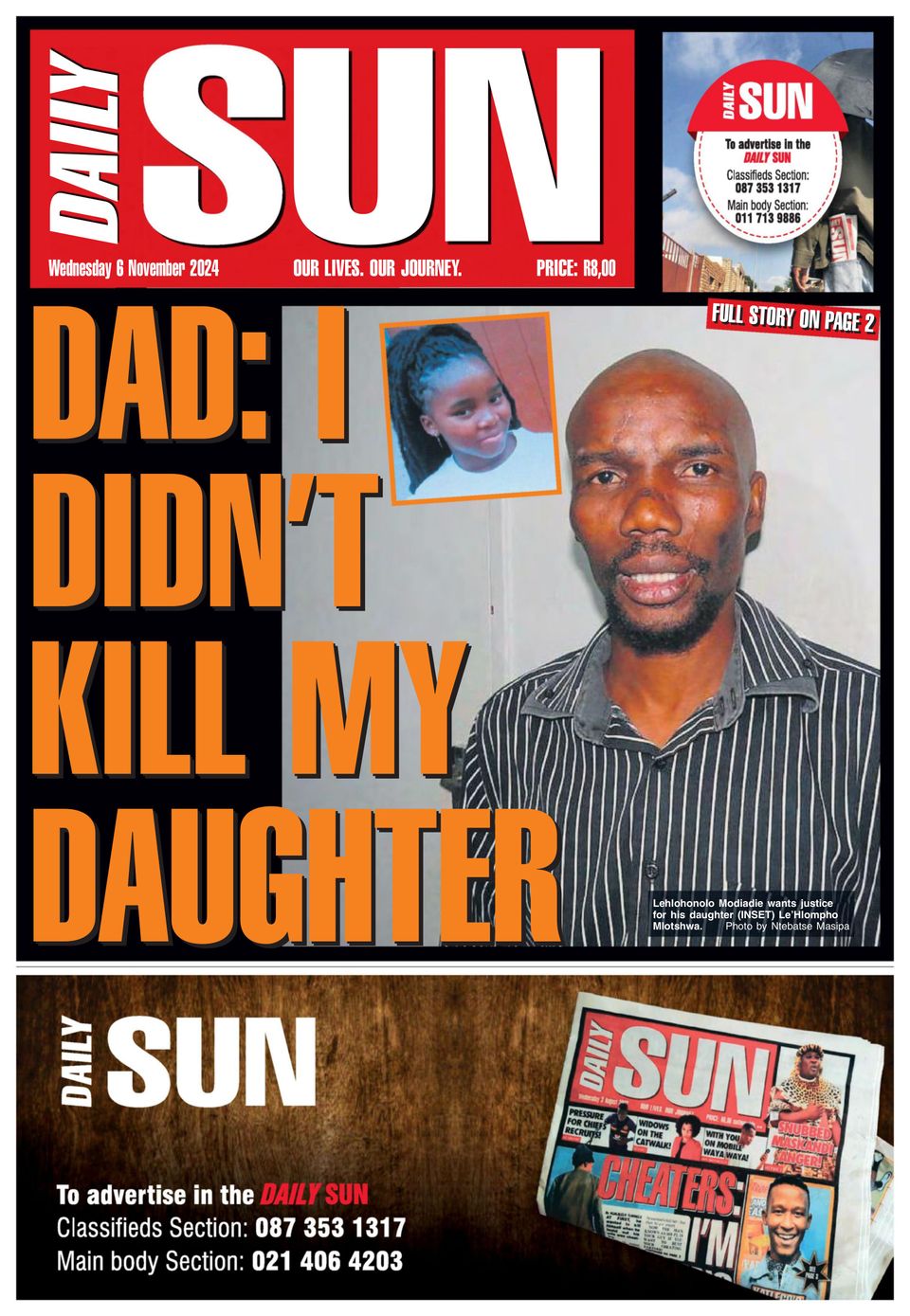 Get digital access to Daily Sun - November 06, 2024 issue | Magzter.com