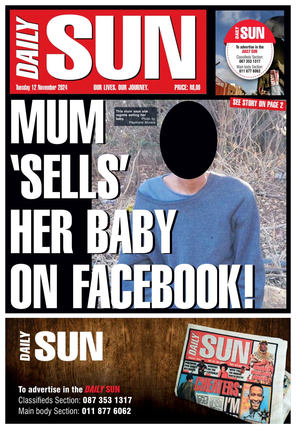Get digital access to Daily Sun - November 12, 2024 issue | Magzter.com