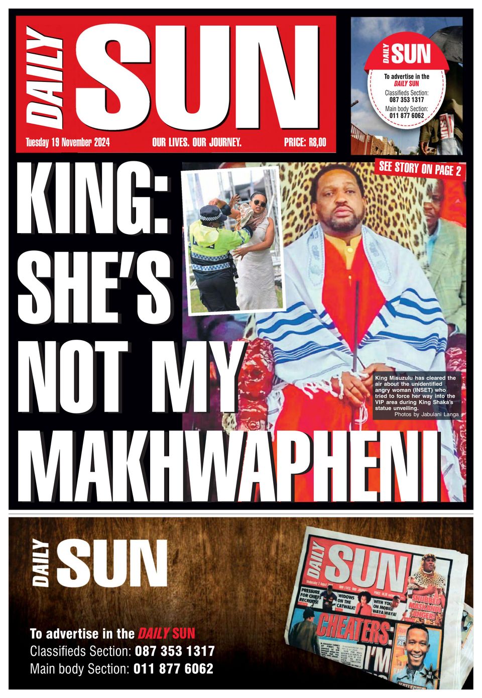 Get digital access to Daily Sun - November 19, 2024 issue | Magzter.com