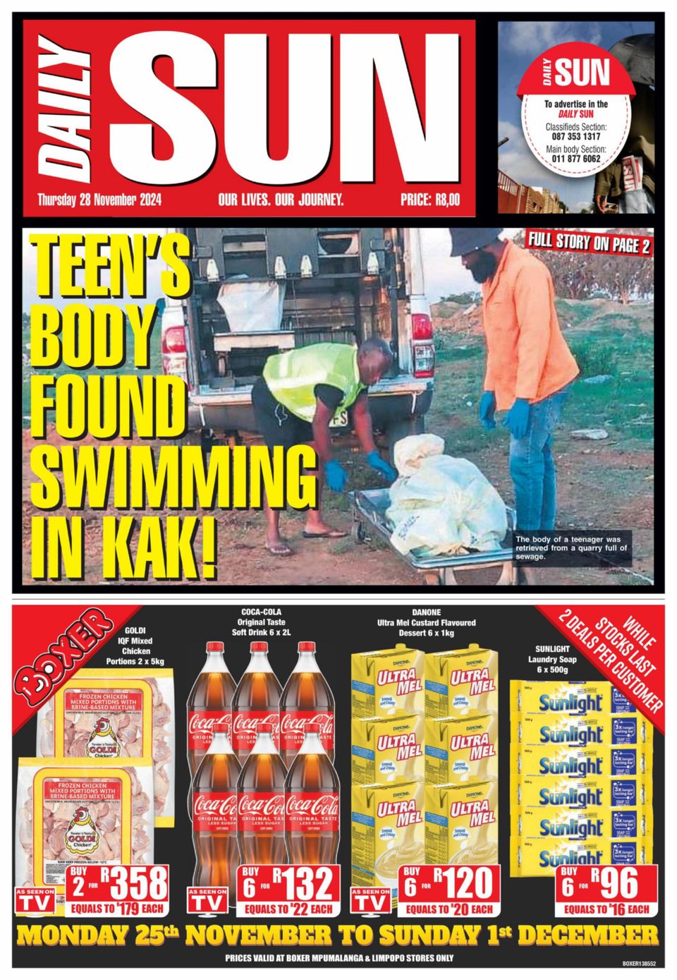 Get digital access to Daily Sun Newspaper | Magzter.com