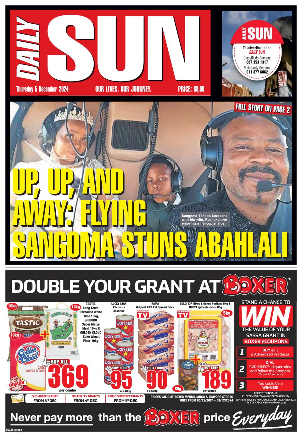 Get digital access to Daily Sun Newspaper | Magzter.com