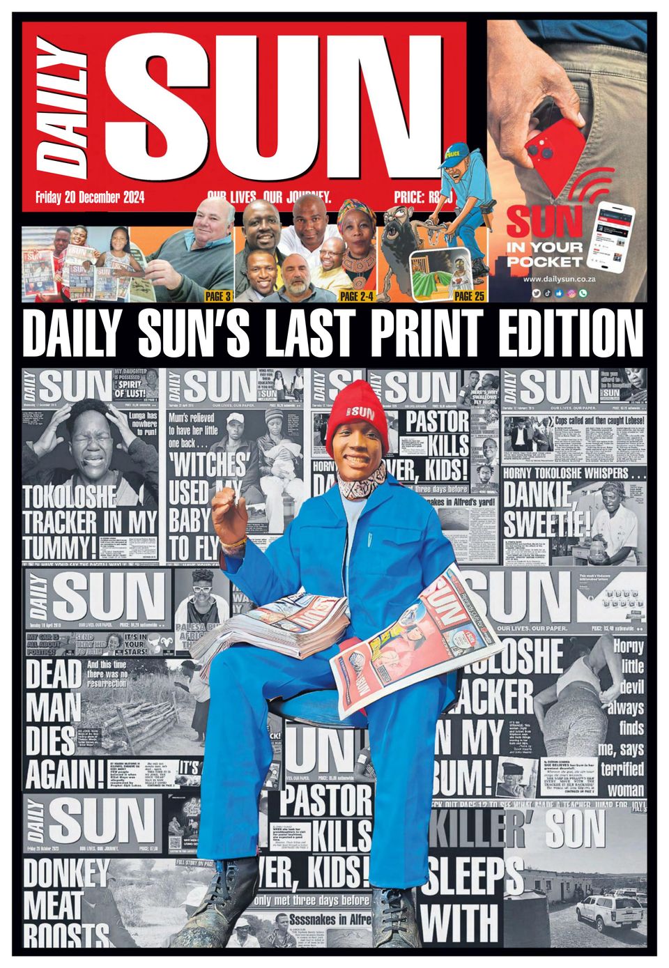 Get digital access to Daily Sun Newspaper | Magzter.com
