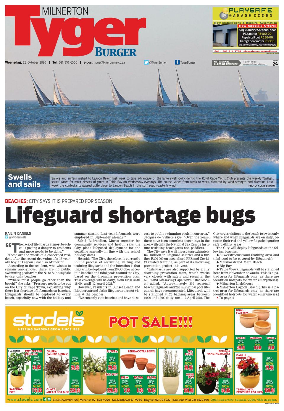 Get digital access to TygerBurger Milnerton - October 28, 2020 issue ...