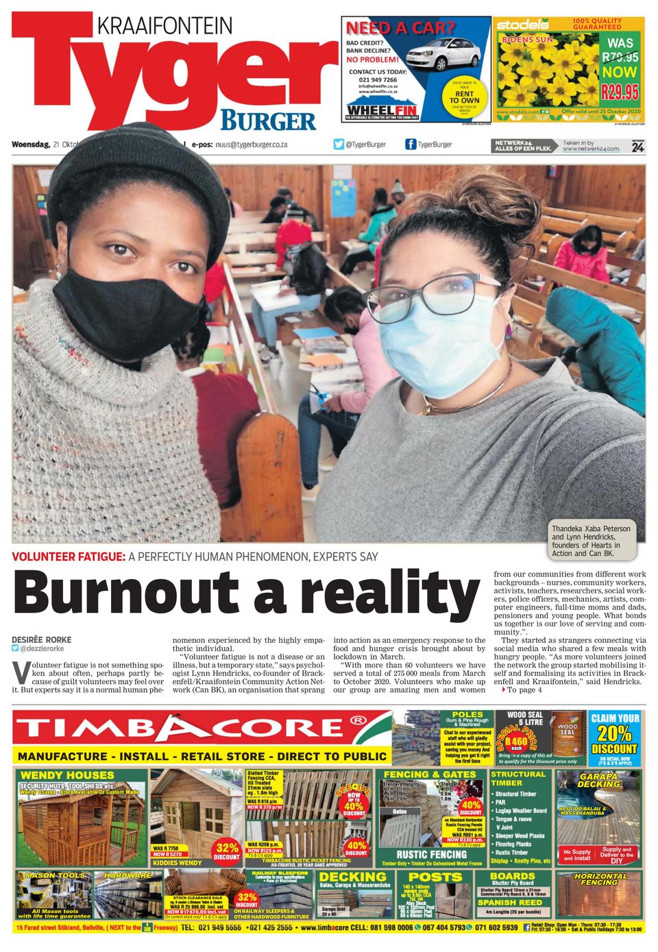 Get digital access to TygerBurger Kraaifontein - October 21, 2020 issue ...