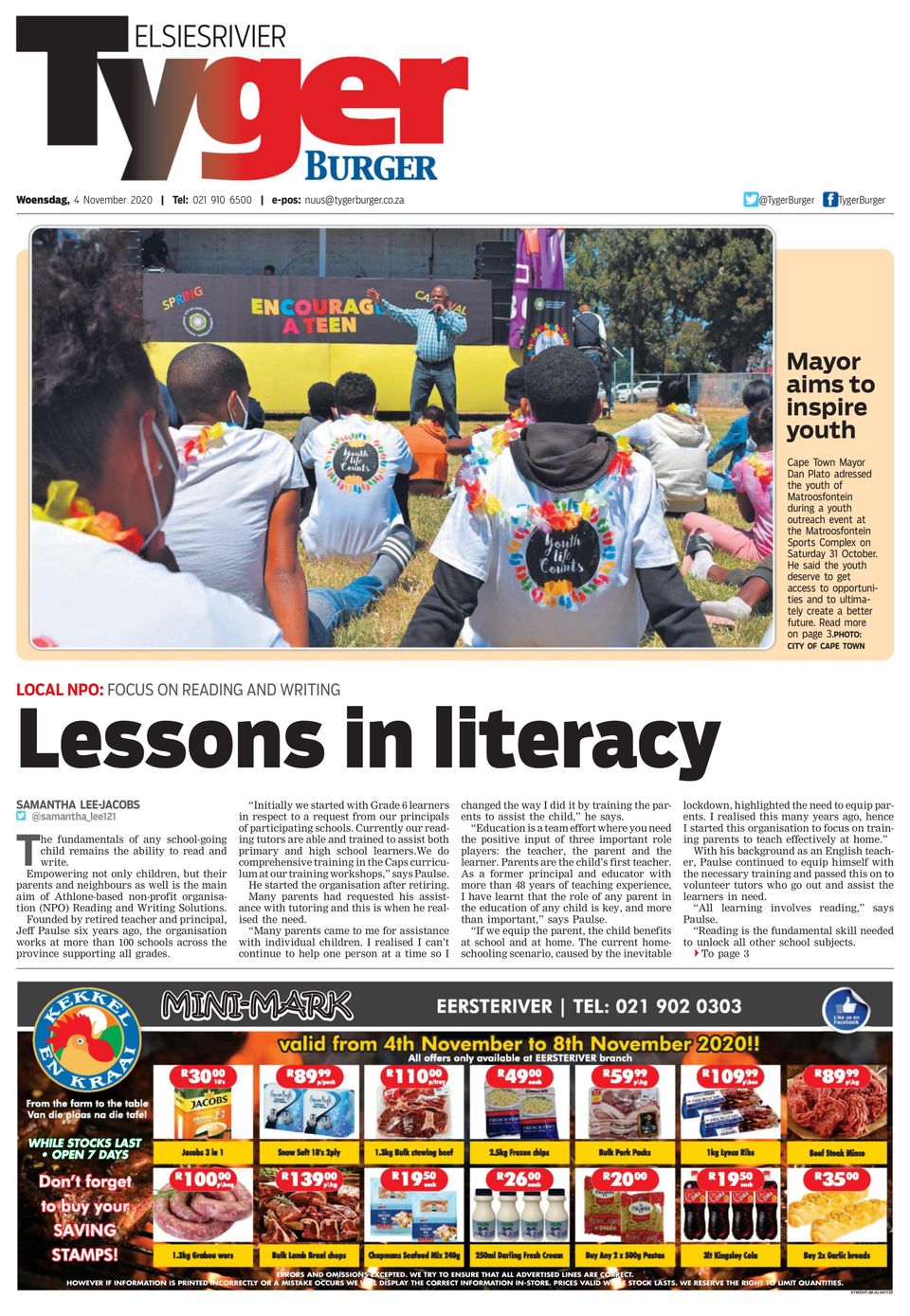 Get digital access to TygerBurger Elsiesrivier Newspaper | Magzter.com