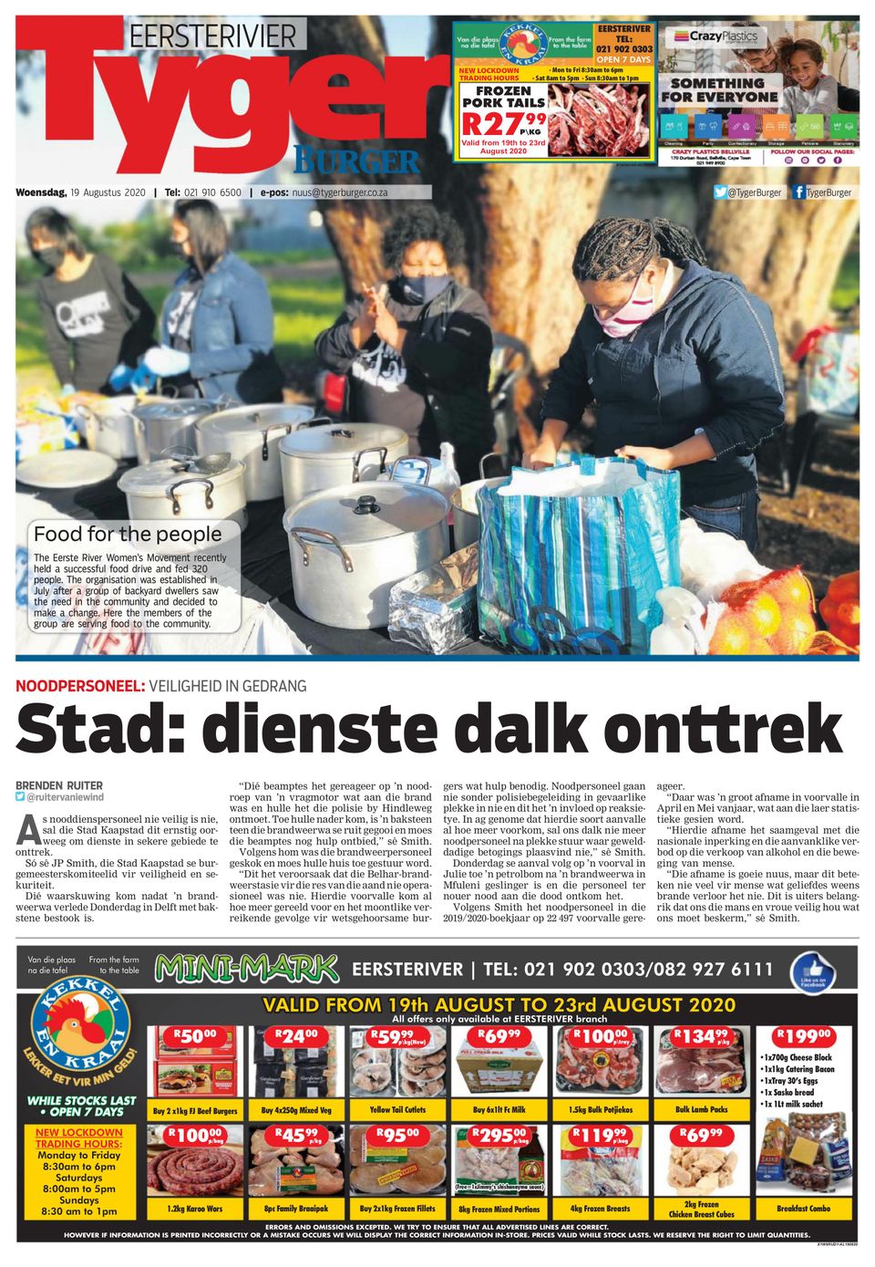 Get digital access to TygerBurger Eersterivier - August 19, 2020 issue ...