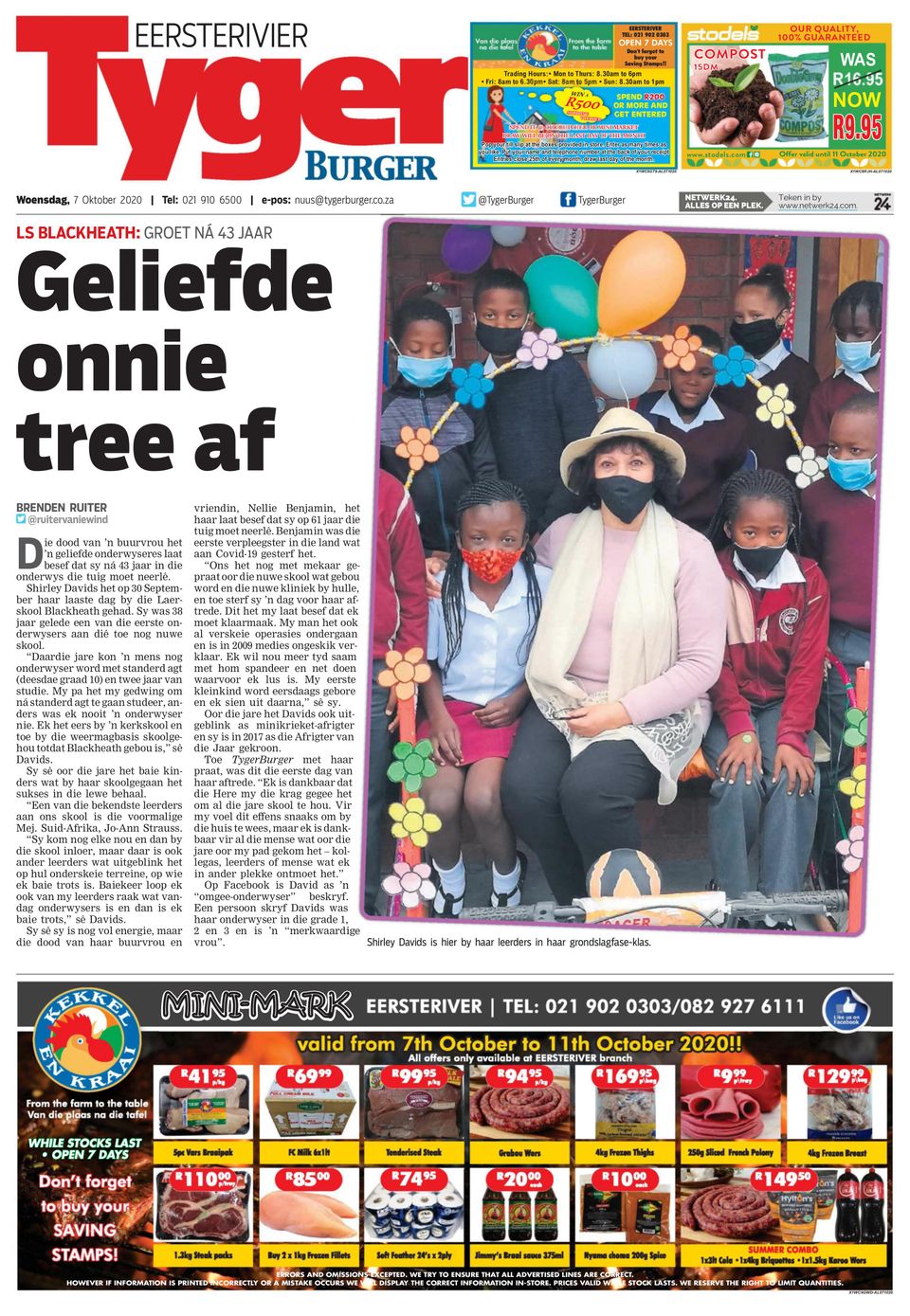 Get digital access to TygerBurger Eersterivier - October 7, 2020 issue ...