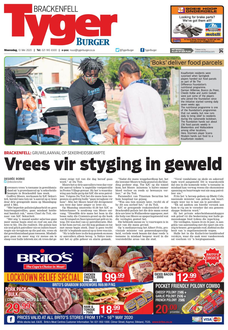 Get digital access to TygerBurger Brackenfell - May 13, 2020 issue ...