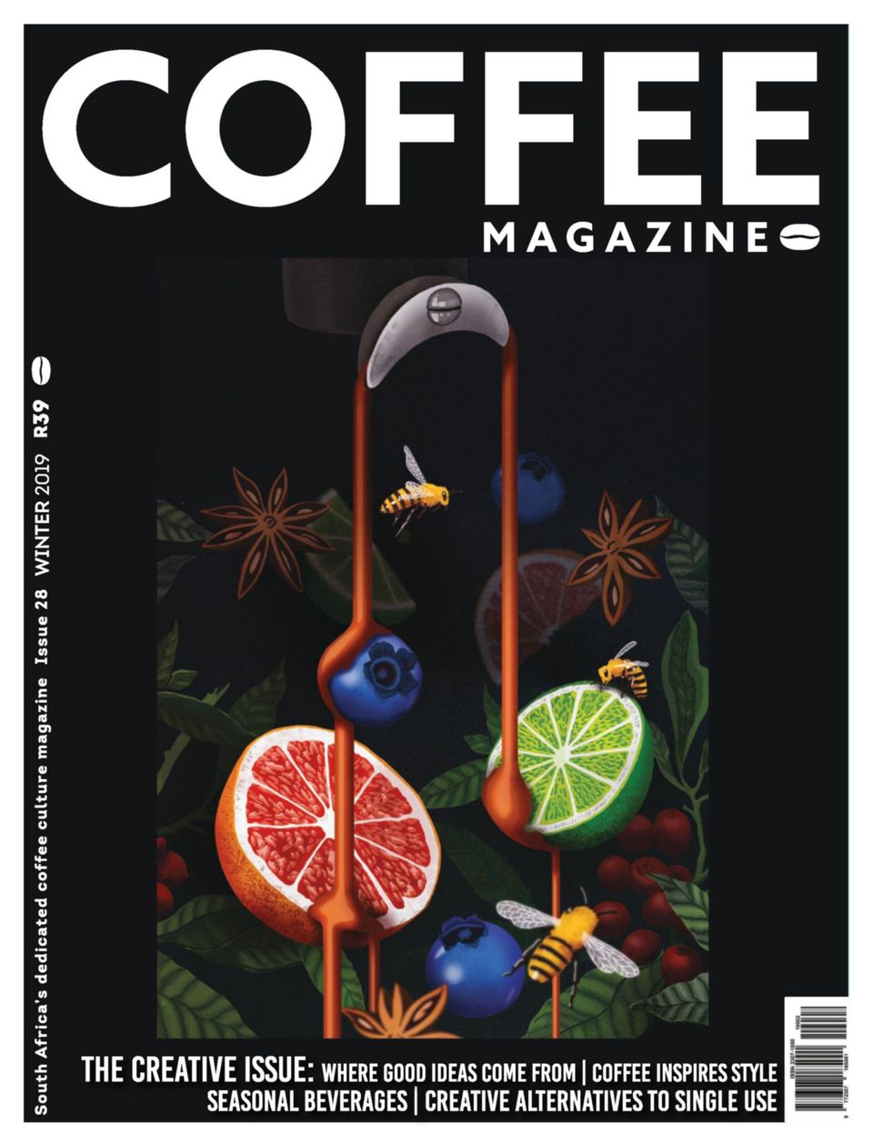 Coffee Magazine-Issue 28, Winter 2019 Magazine