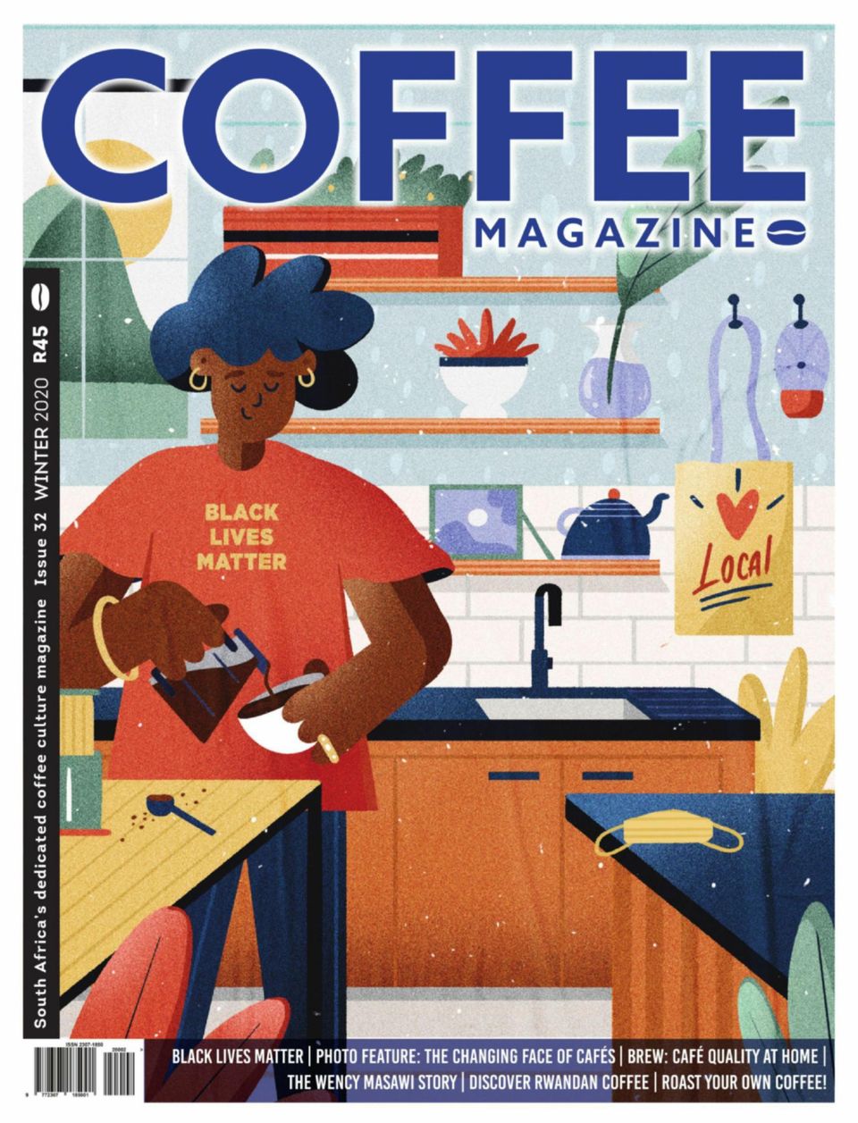 Coffee Magazine-Issue 32, Winter 2020 Magazine