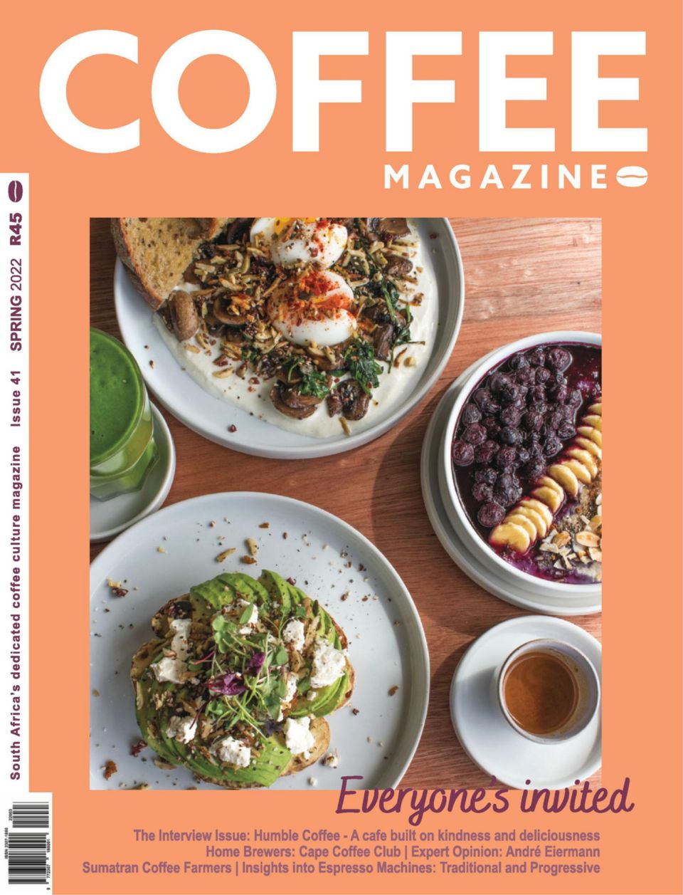 Coffee Magazine Magazine - Get your Digital Subscription