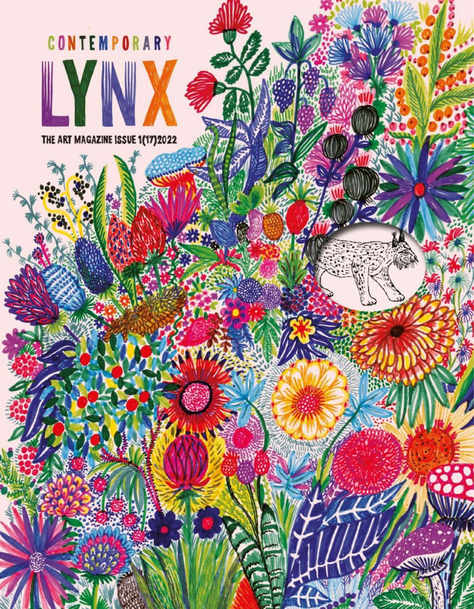 Contemporary Lynx Magazine-Issue 1 2022 - ANIMALS Magazine
