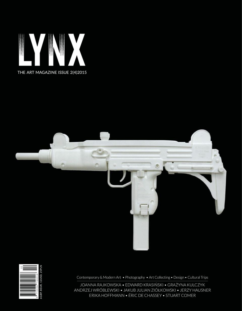 Get digital access to Contemporary Lynx Magazine - Issue 2 2015 issue | Magzter.com