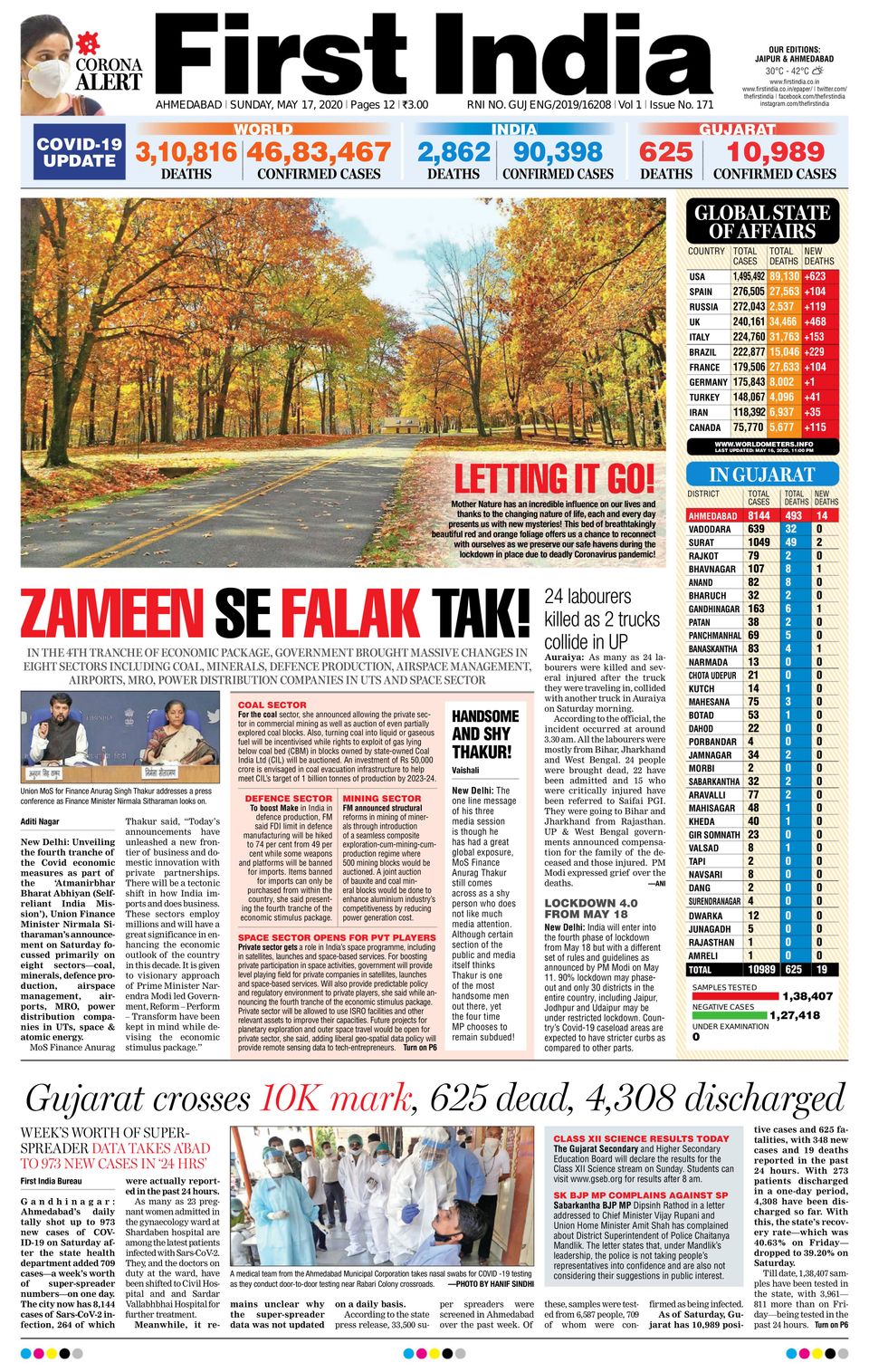 Get digital access to First India Ahmedabad - 17 May 2020 issue ...
