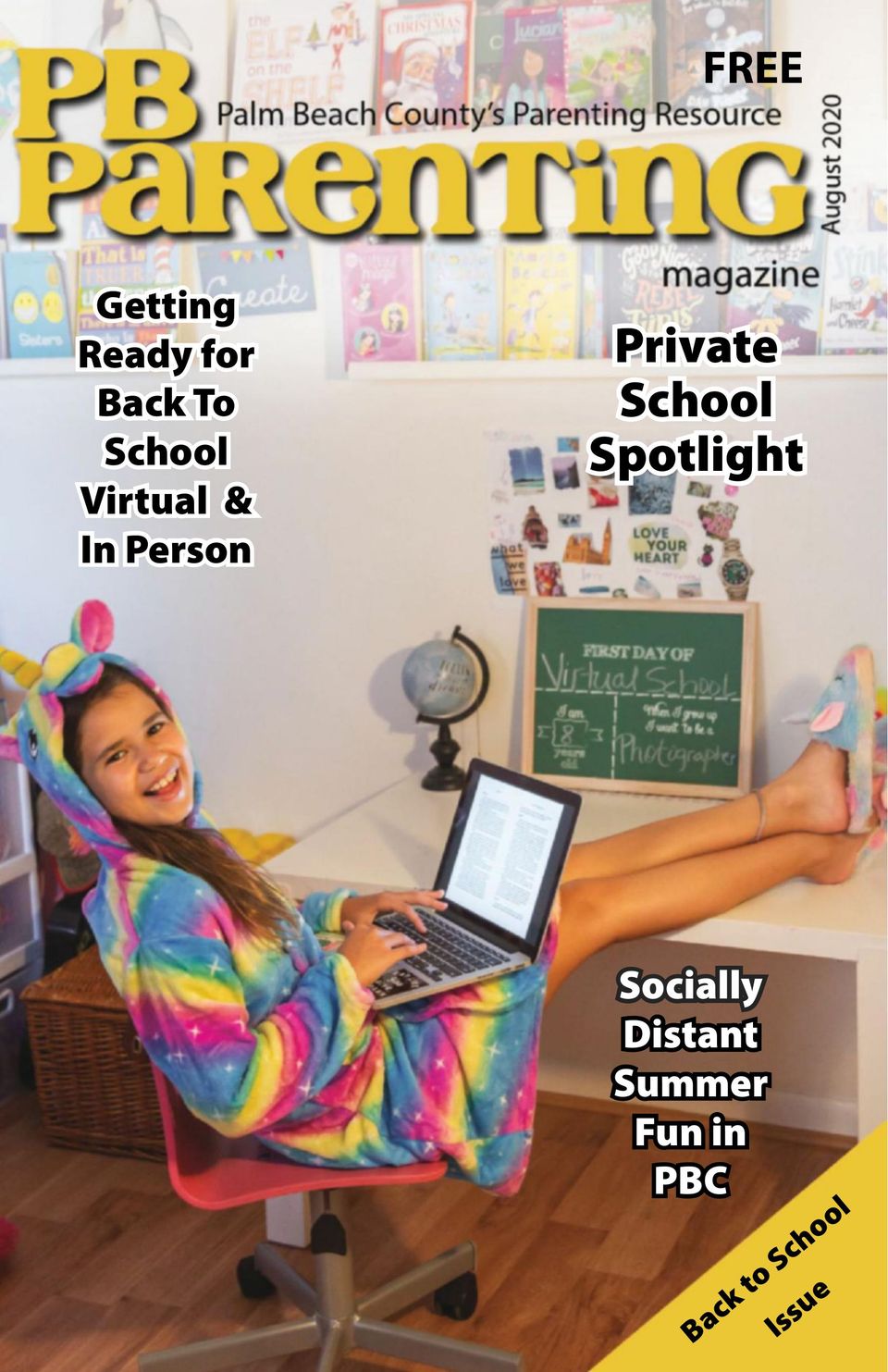 Get digital access to Palm Beach Parenting Magazine | Magzter.com