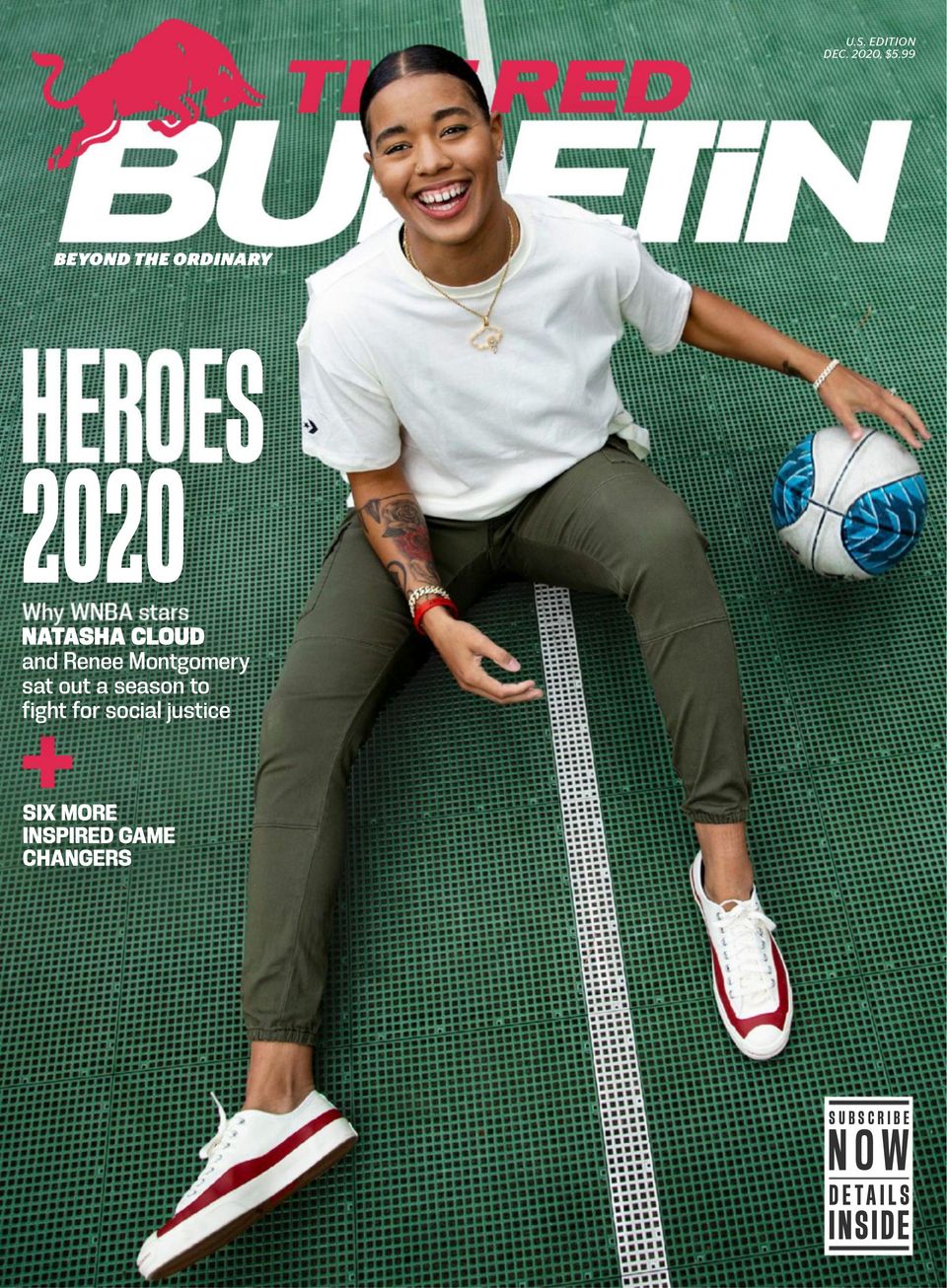 Get digital access to The Red Bulletin - December 2020 issue | Magzter.com