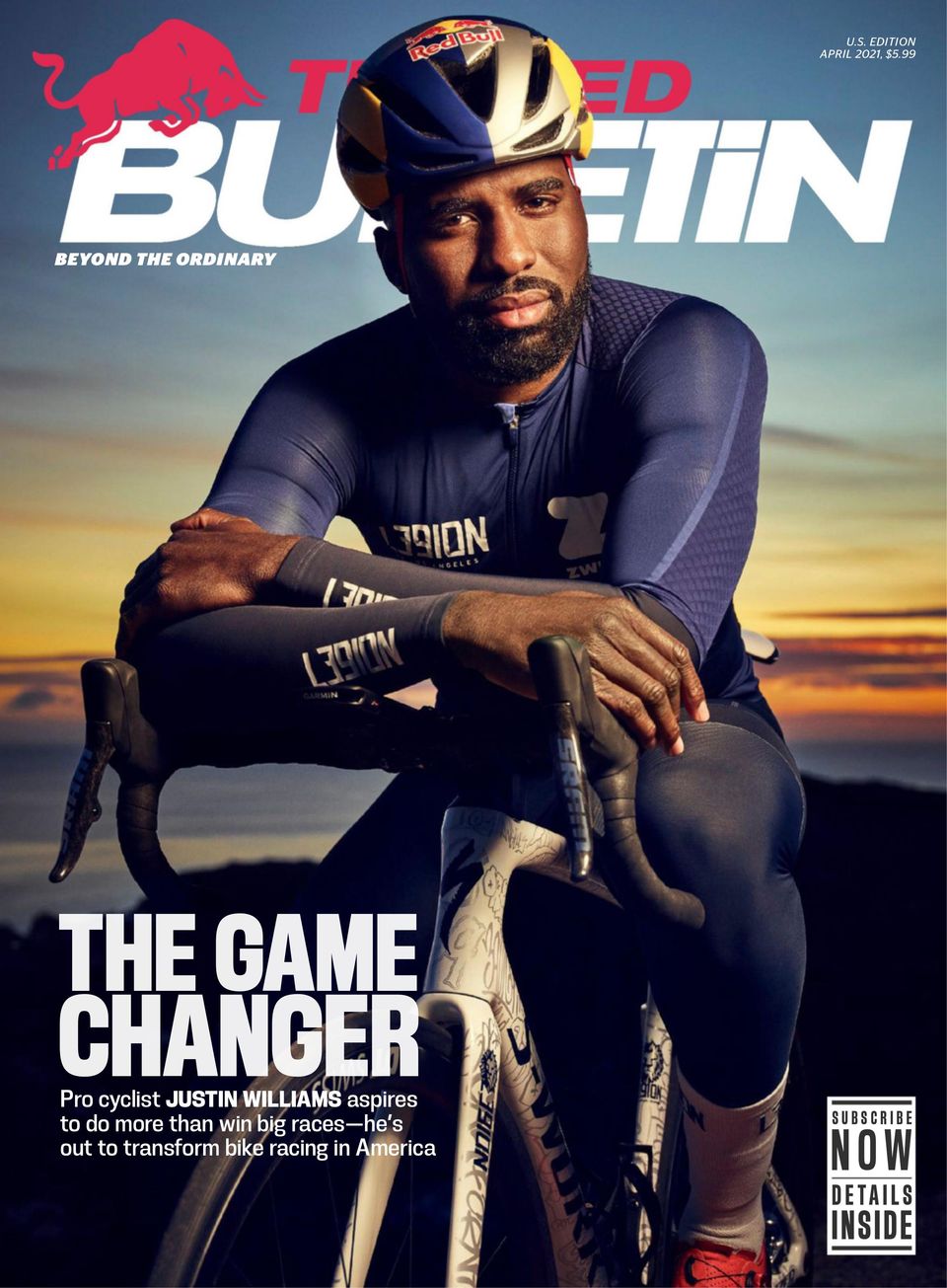 The Red Bulletin-April 2021 Magazine - Get your Digital Subscription