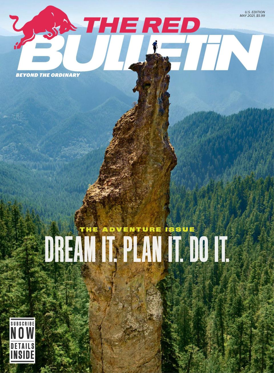 The Red Bulletin-May 2021 Magazine - Get your Digital Subscription