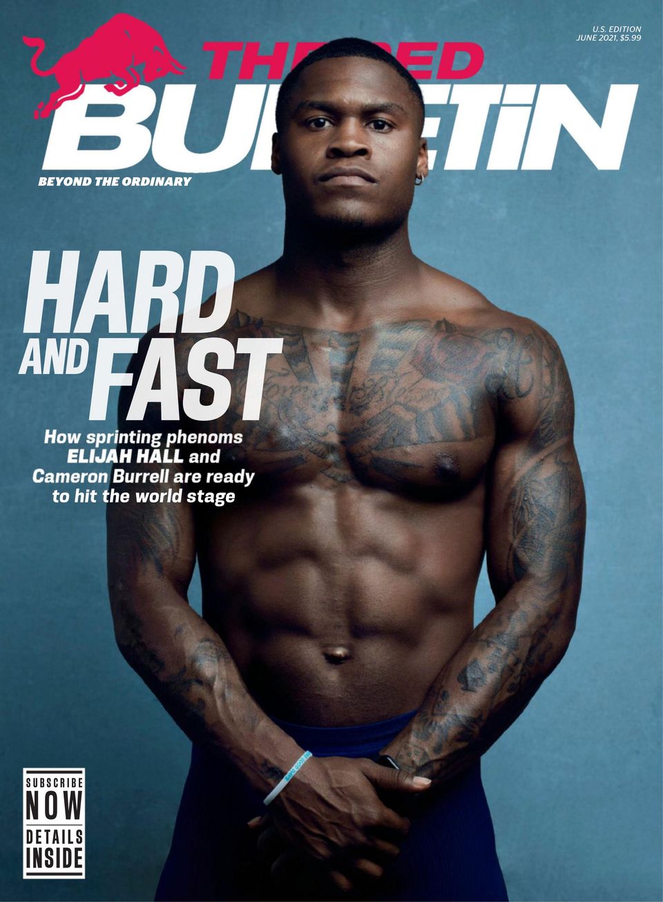 Get digital access to The Red Bulletin - June 2021 issue | Magzter.com