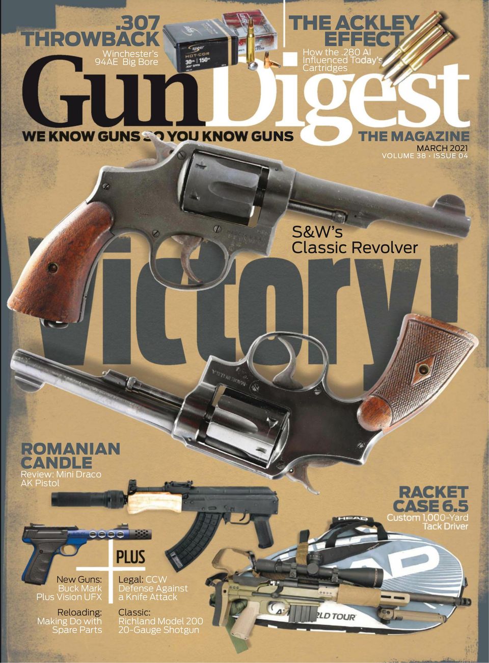 Gun Digest The Magazine-March 2021 Magazine - Get your Digital Subscription