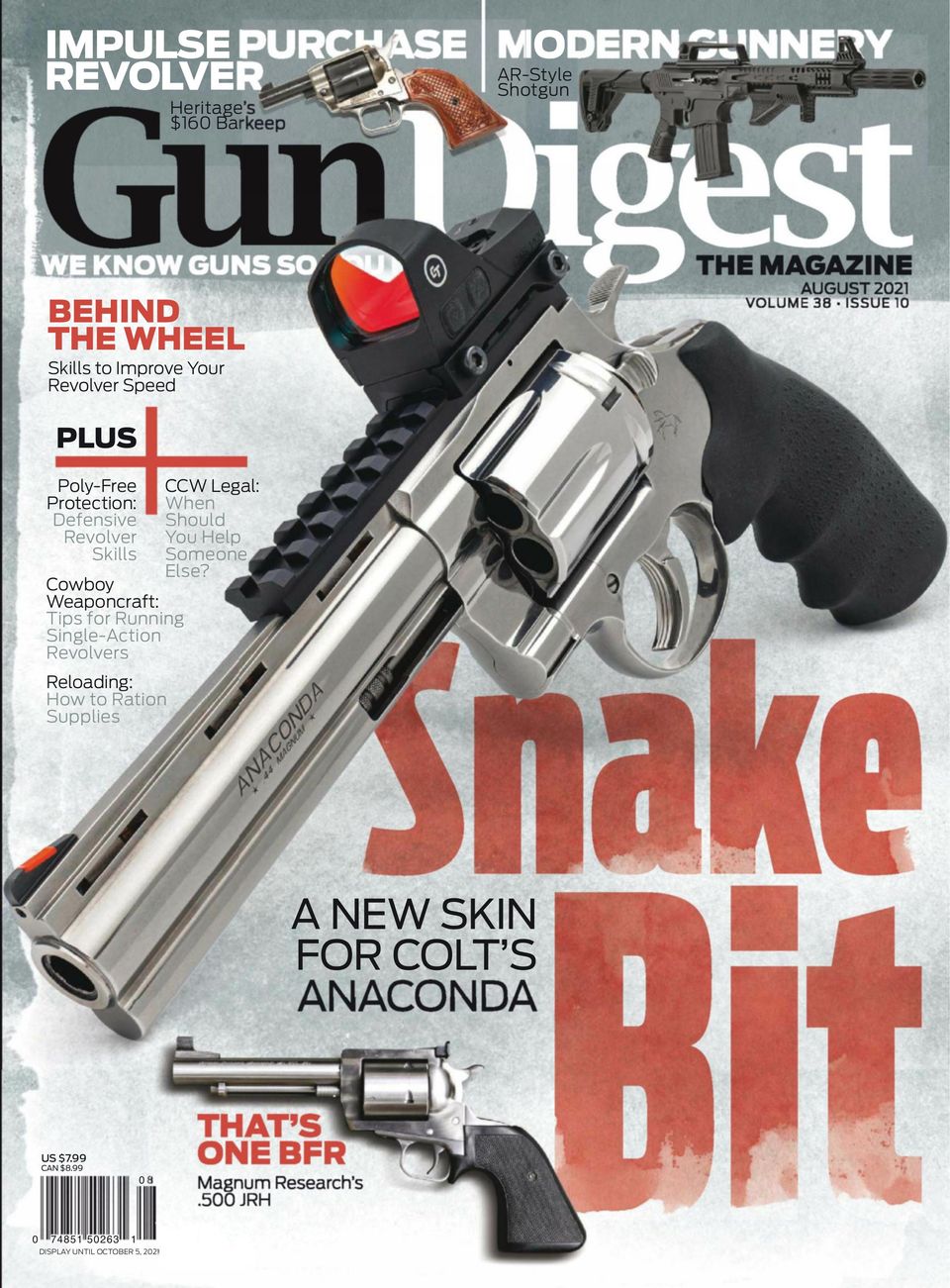 Gun Digest The Magazine-August 2021 Magazine - Get your Digital ...
