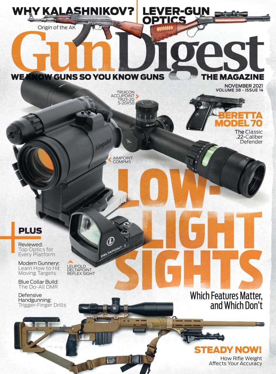 Get digital access to Gun Digest The Magazine - November 2021 issue ...
