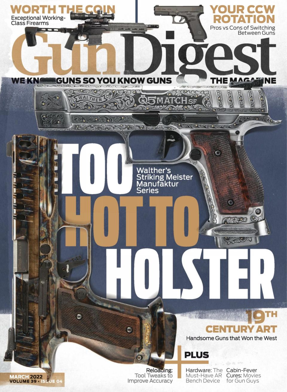 Gun Digest The Magazine-March 2022 Magazine - Get your Digital Subscription