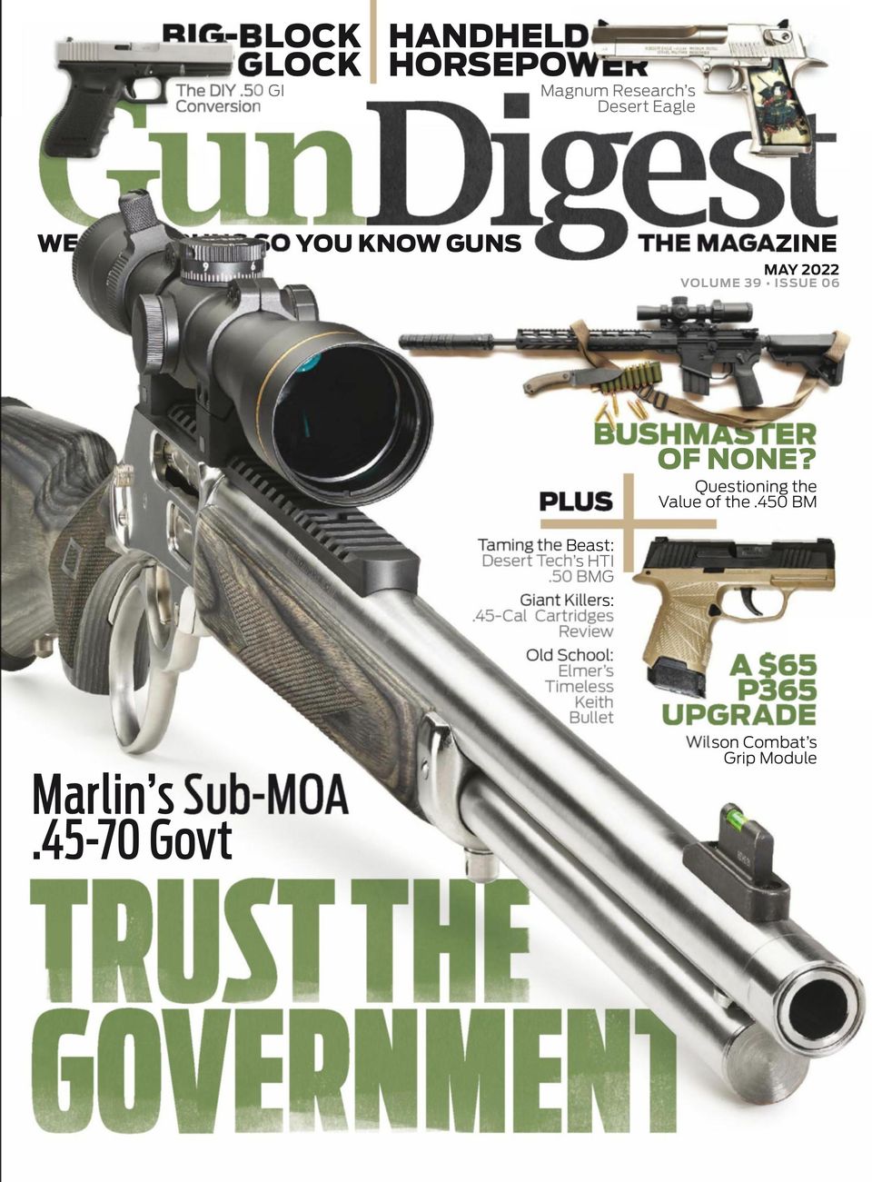 Gun Digest The Magazine-May 2022 Magazine - Get your Digital Subscription