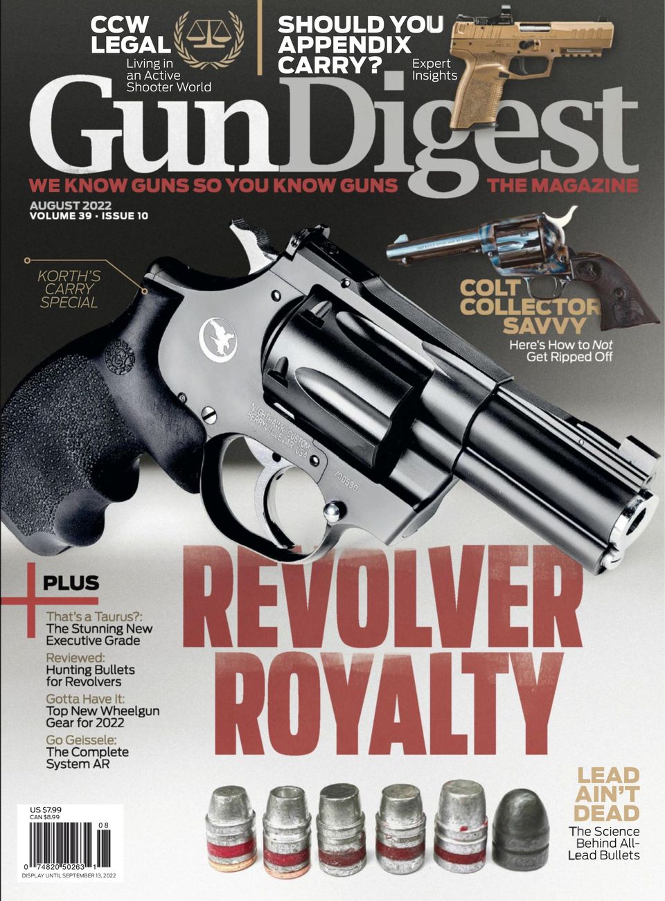 Gun Digest The Magazine-August 2022 Magazine - Get your Digital ...