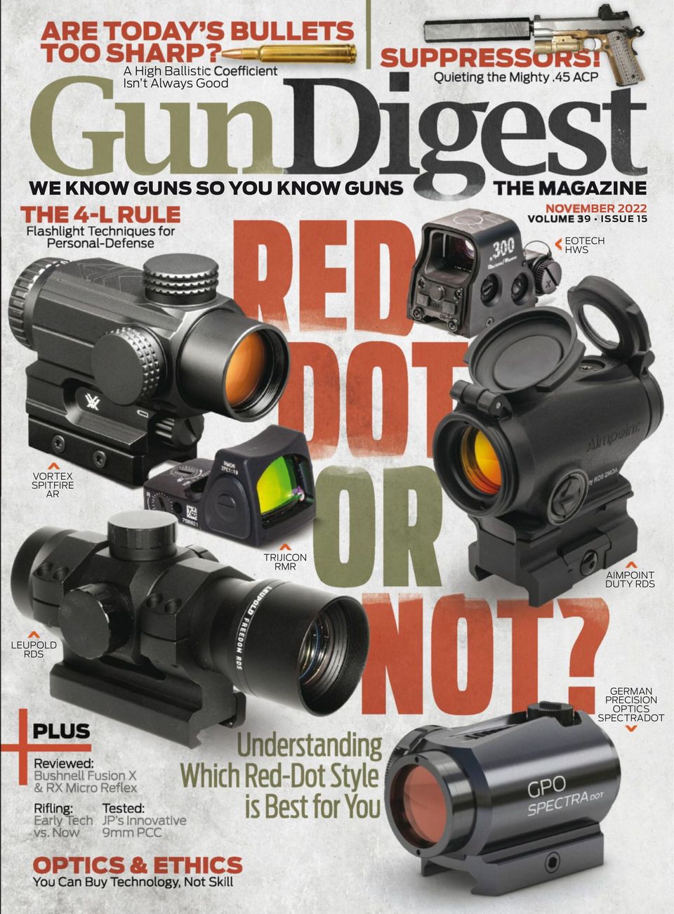 Gun Digest The Magazine-November 2022 Magazine