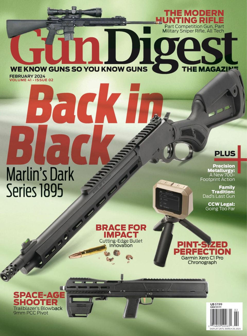 Gun Digest The Magazine Magazine - Get your Digital Subscription