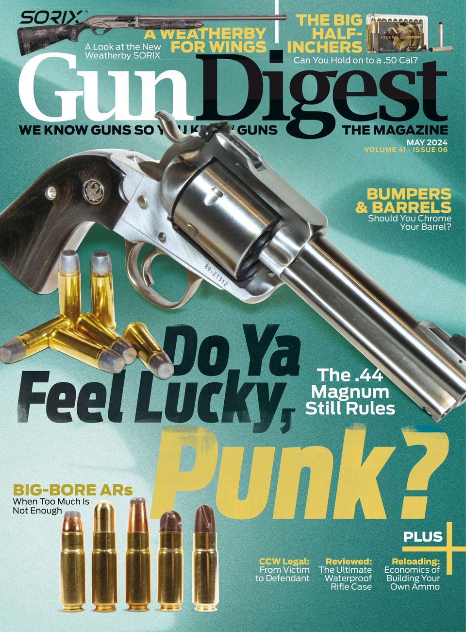 Gun Digest The Magazine Magazine - Get your Digital Subscription