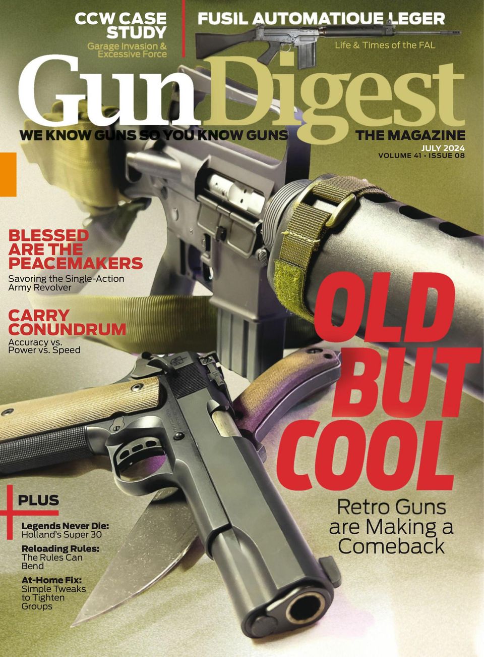 Gun Digest The Magazine Magazine - Get your Digital Subscription