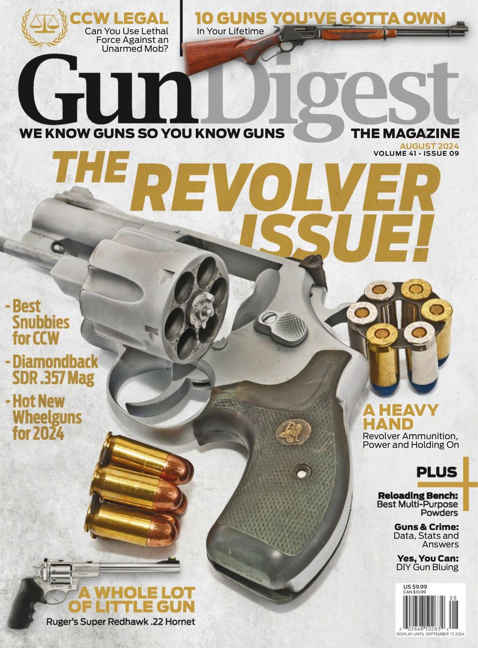 Gun Digest The Magazine Magazine - Get your Digital Subscription